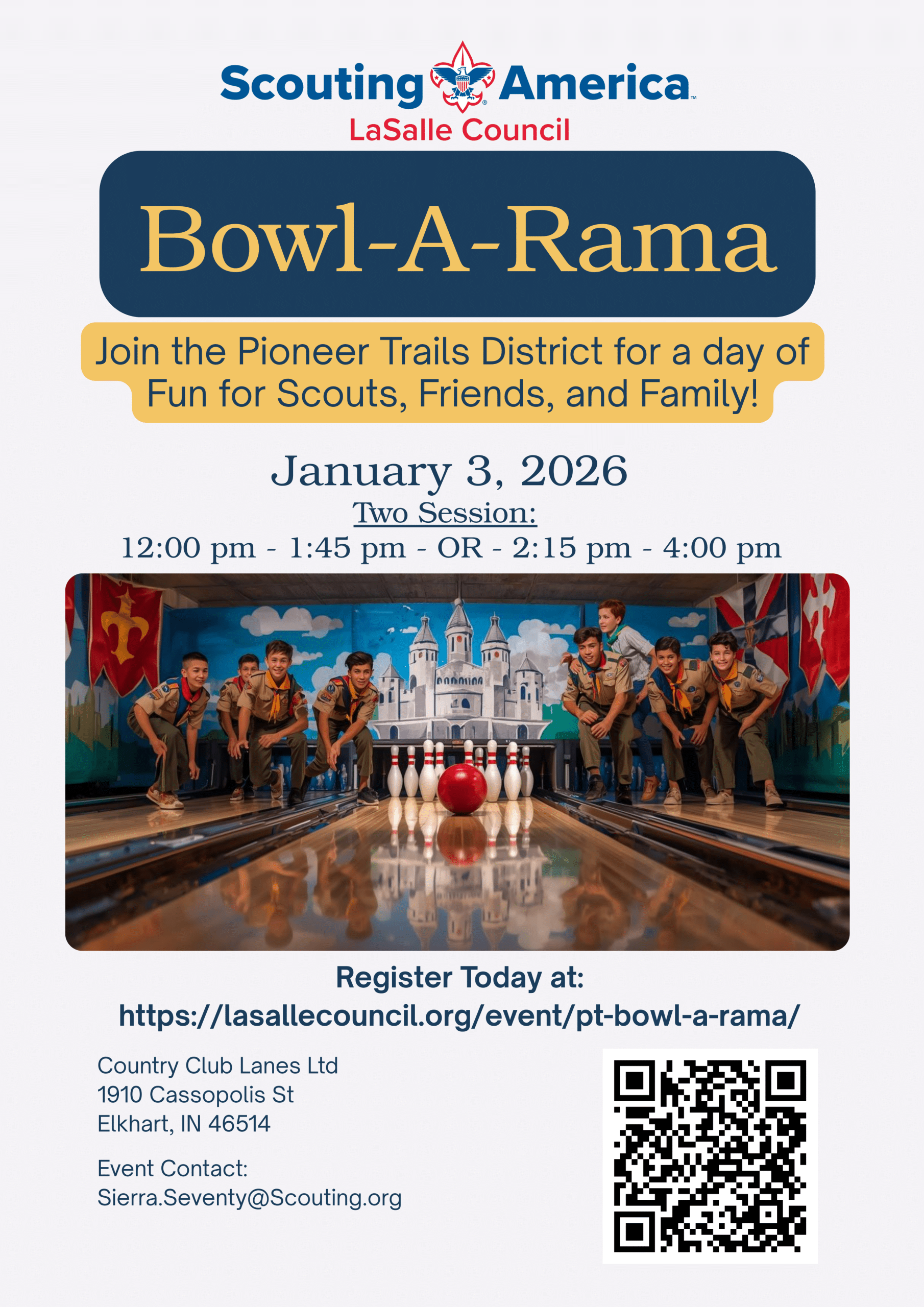 PT Bowl-A-Rama - Scouting America, LaSalle Council