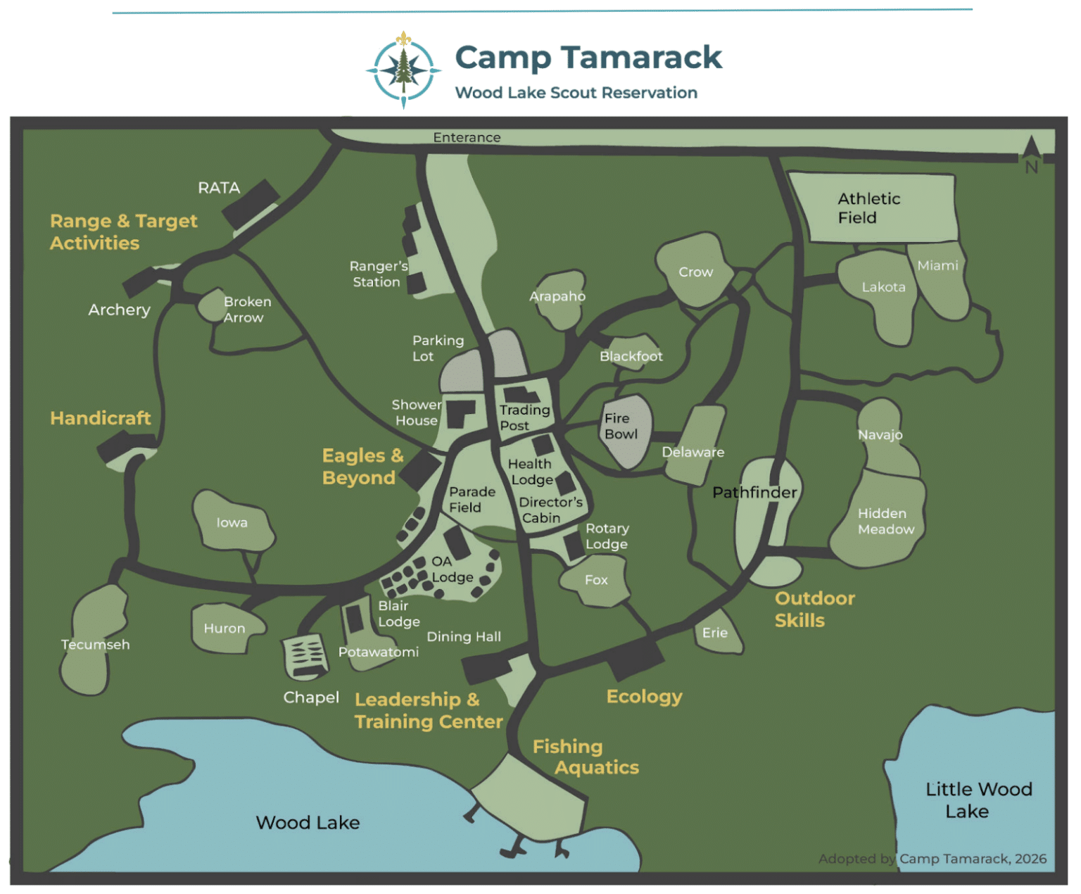 Camp Tamarack - Scouting America, LaSalle Council