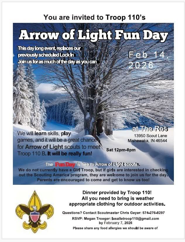 AOL Fun Day with Troop 110 - Scouting America, LaSalle Council